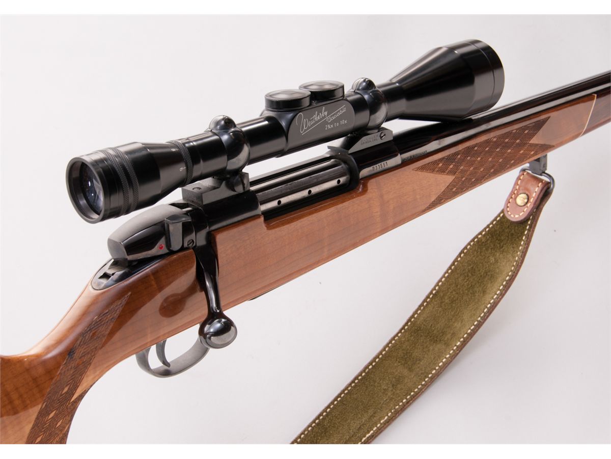 Weatherby MK V Bolt Action Rifle