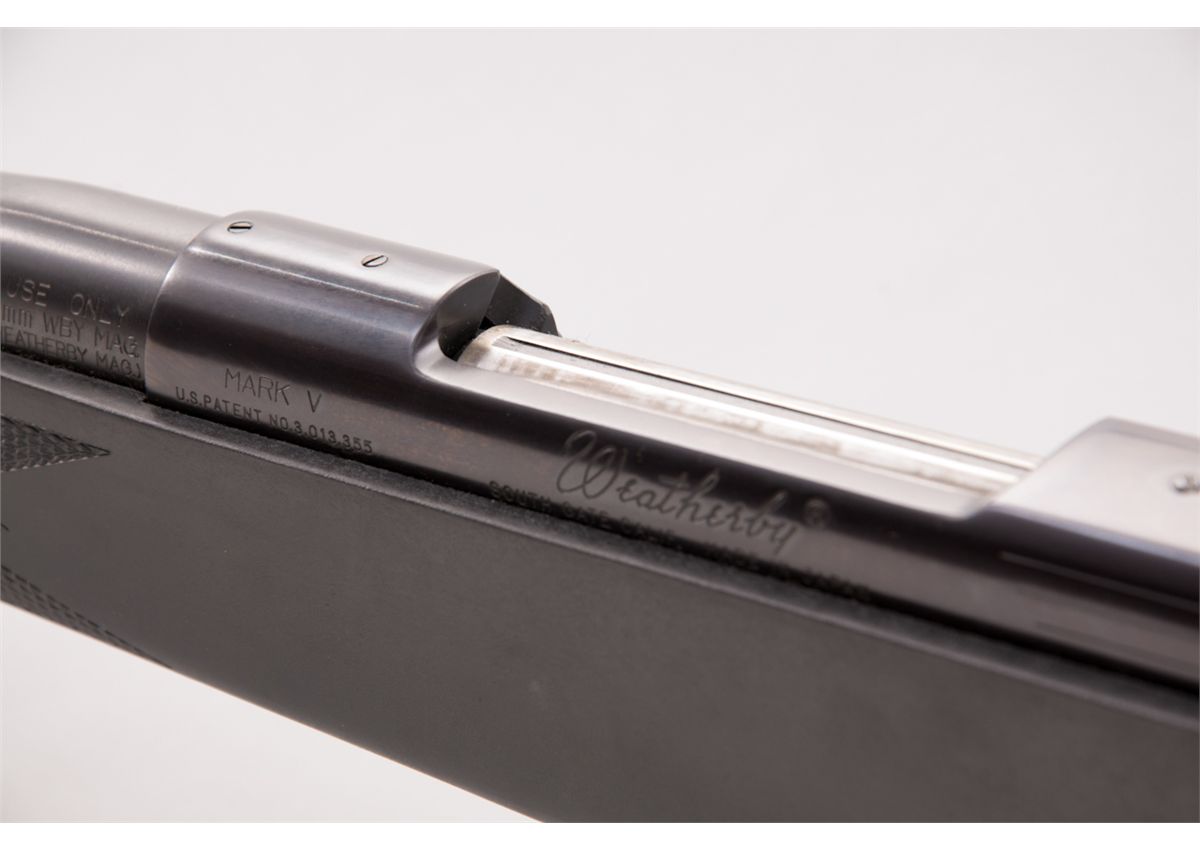 Weatherby MK V Fibermark Bolt Action Rifle