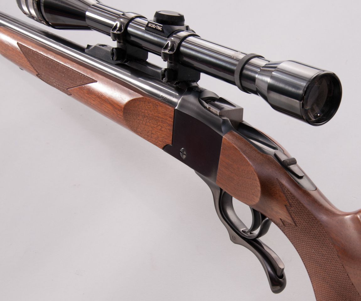 Ruger No. 1 Single Shot Rifle