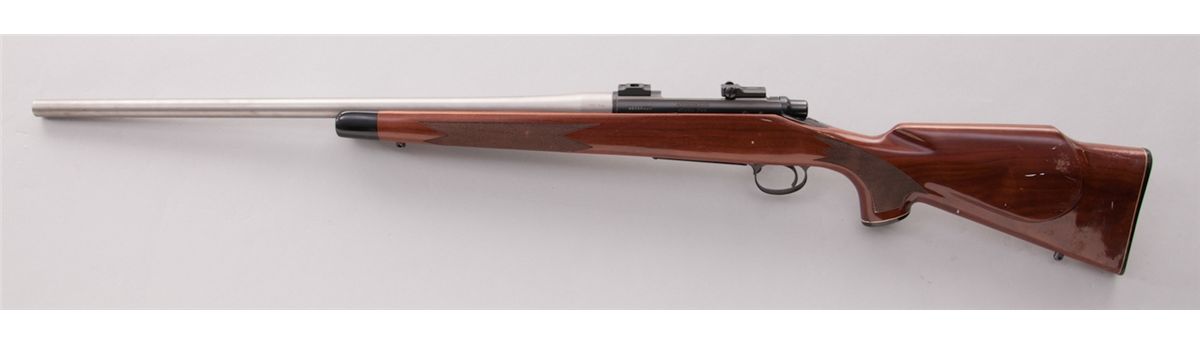 Custom Barreled Remington Model 700 Bolt Action Rifle