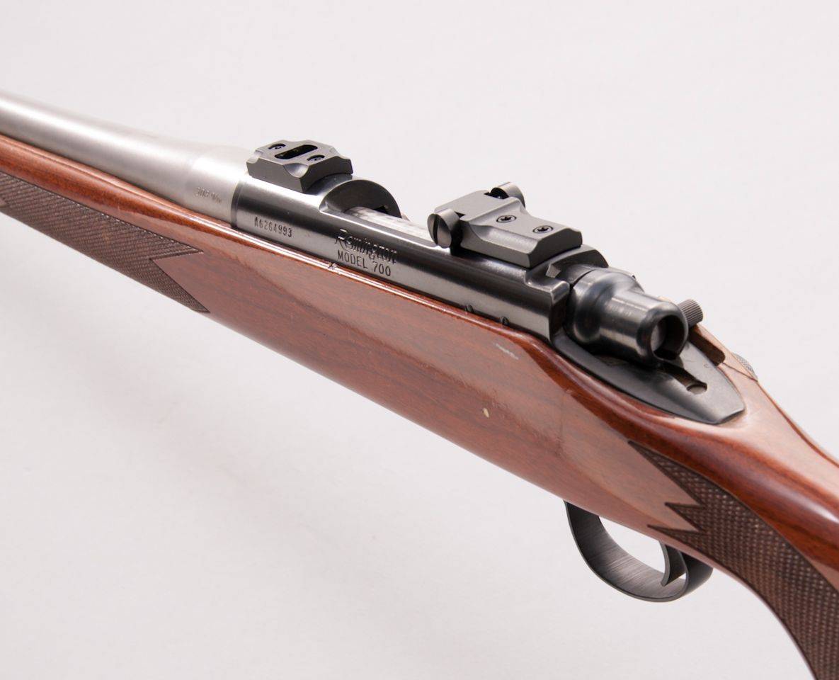 Custom Barreled Remington Model 700 Bolt Action Rifle