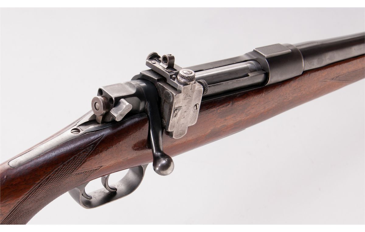 Newton Arms Bolt Action Rifle