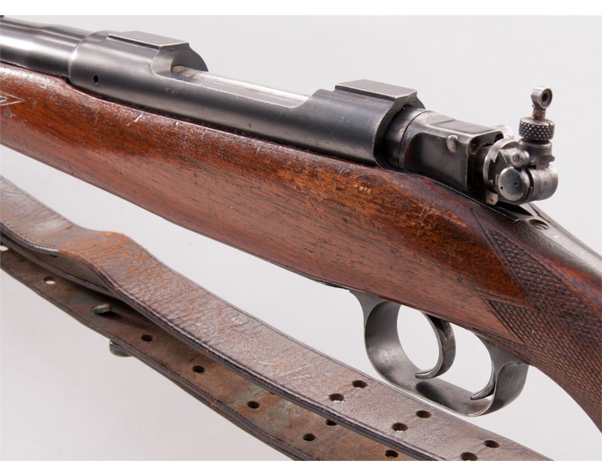 Newton Arms Bolt Action Rifle