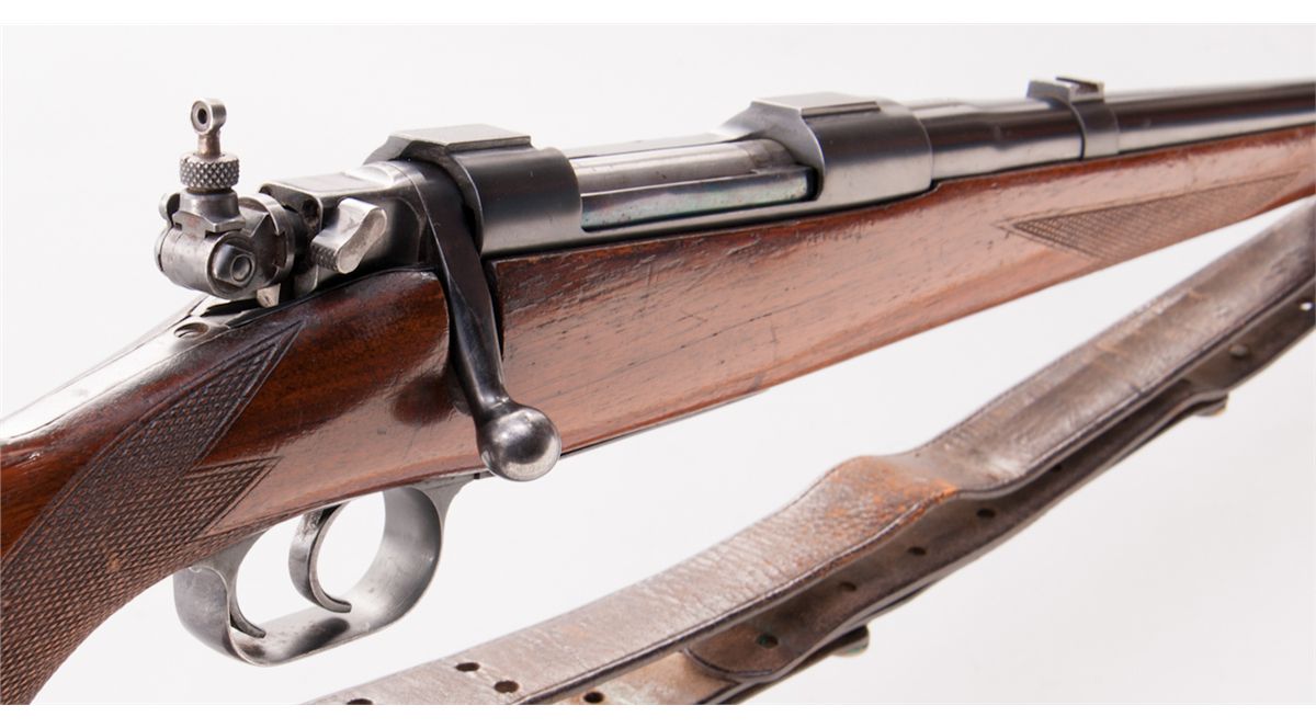 Newton Arms Bolt Action Rifle