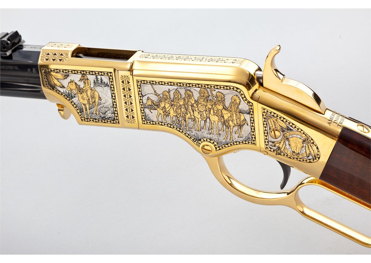 Uberti American Indian Tribute Henry Rifle