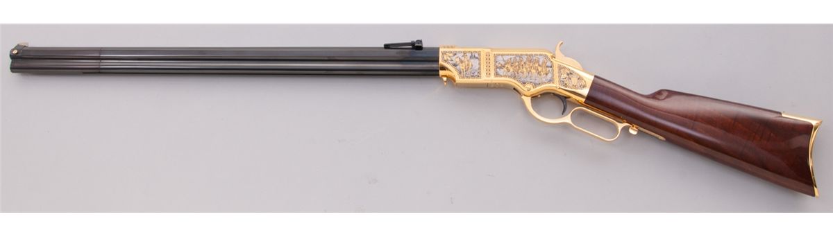 Uberti American Indian Tribute Henry Rifle