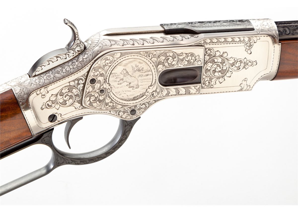 Uberti Model 1873 1 of 1000 Lever Action Rifle