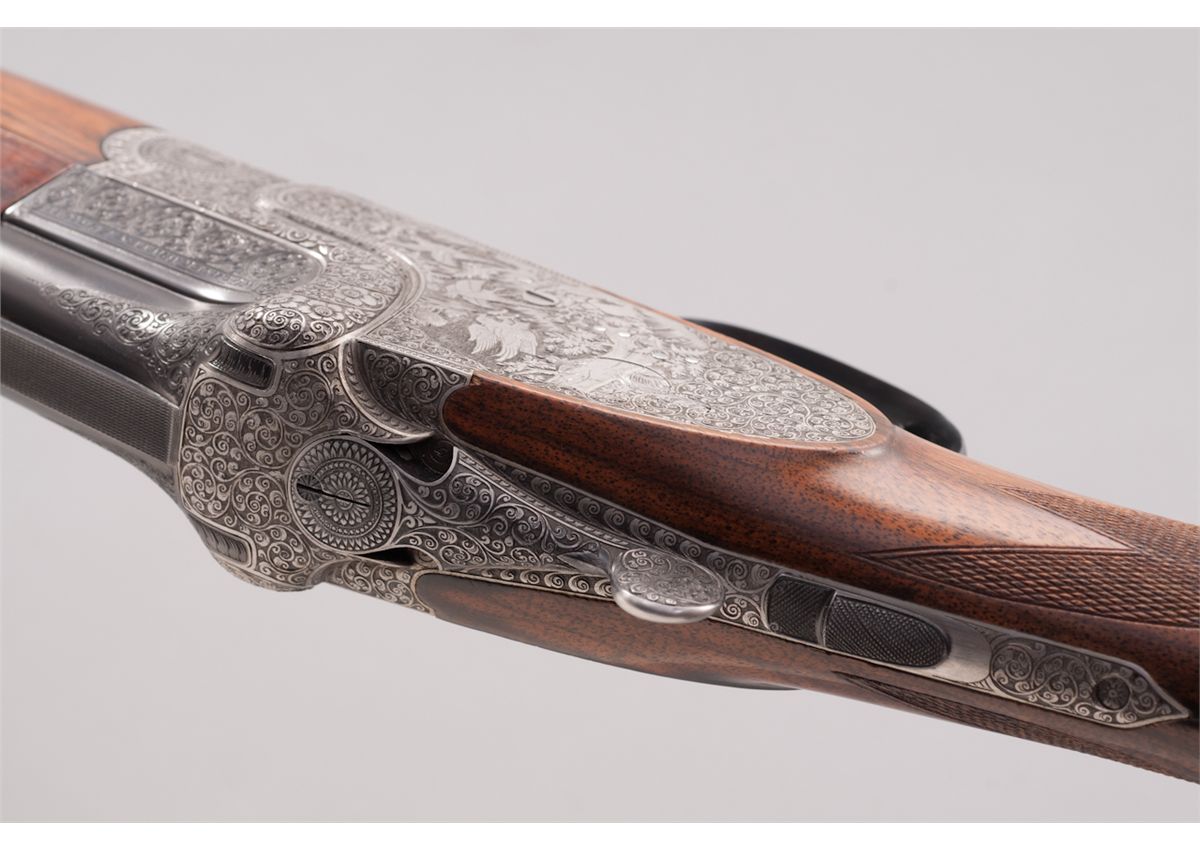 Merkel Model 303E 3-Barrel Set Over/Under Shotgun