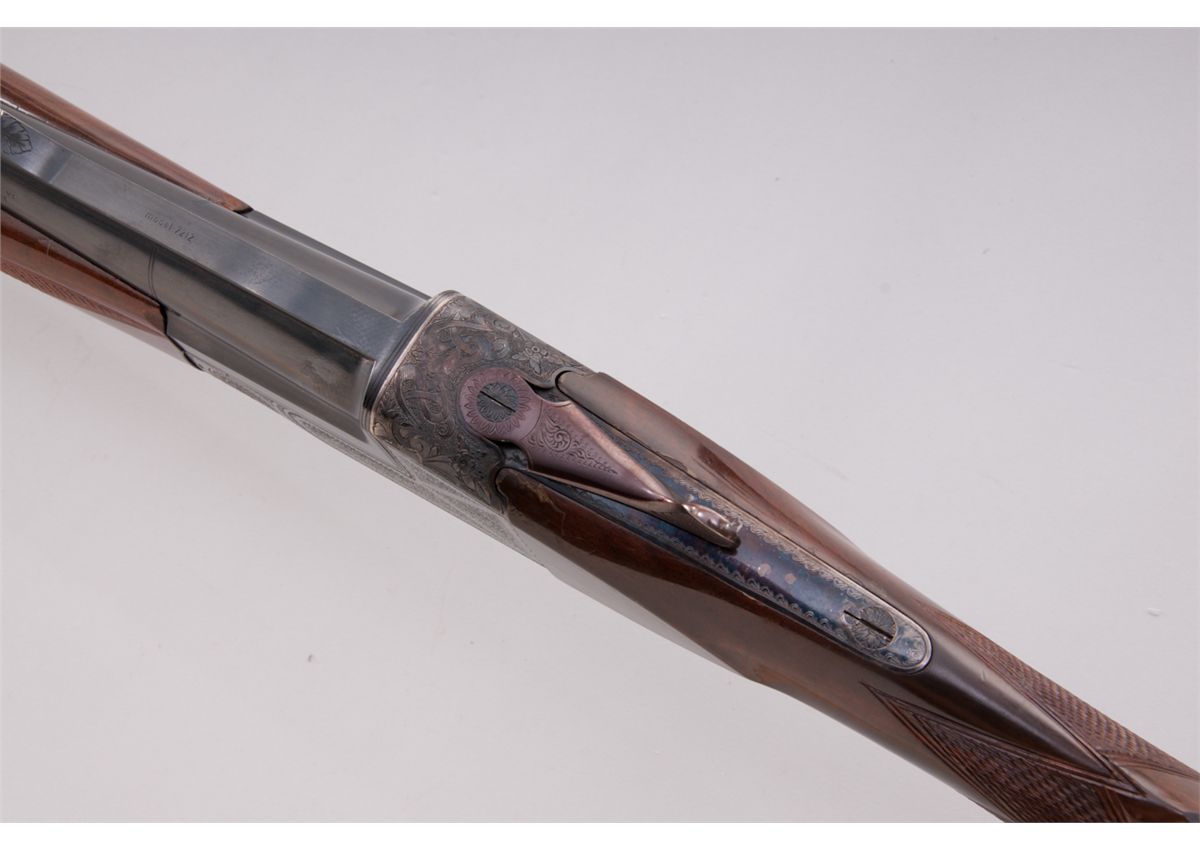 Gamba Model 7212 Handicap Trap Shotgun