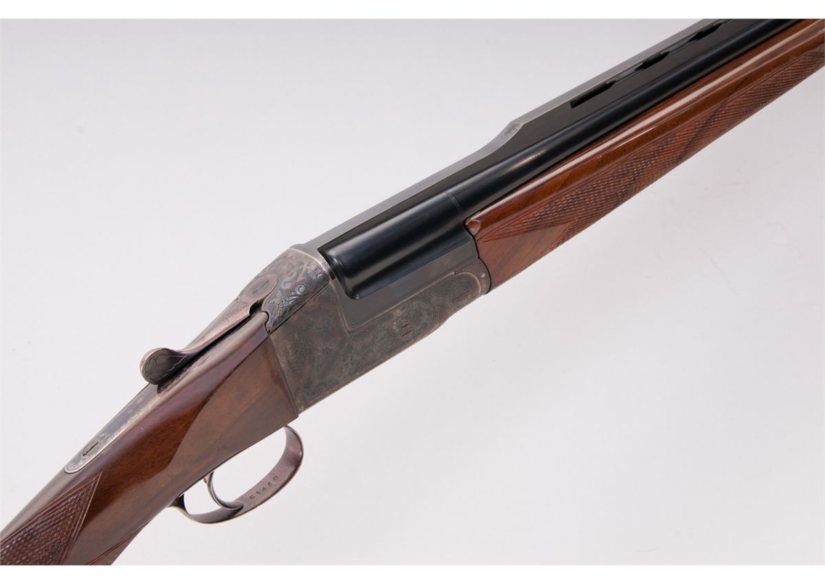 Gamba Model 7212 Handicap Trap Shotgun