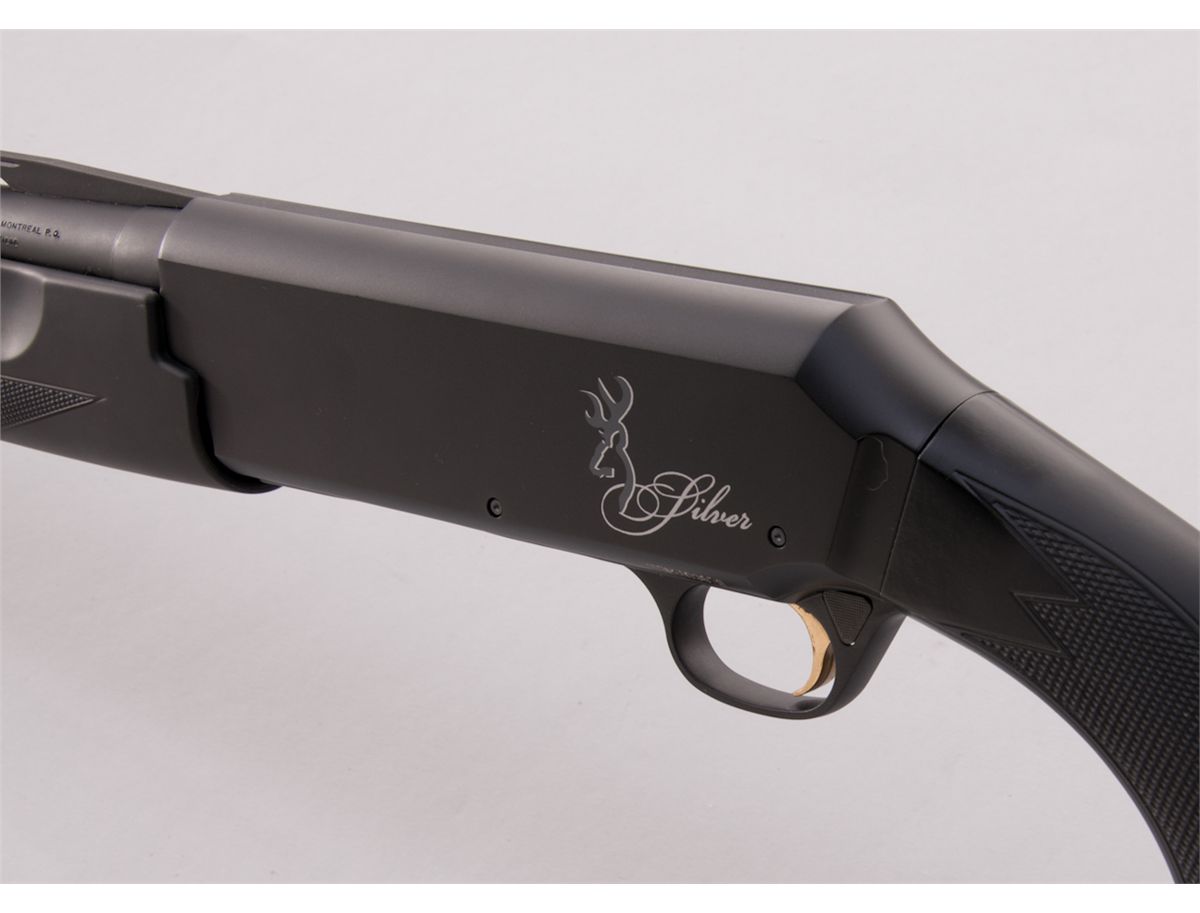 Browning Silver Hunter Semi-Automatic Shotgun