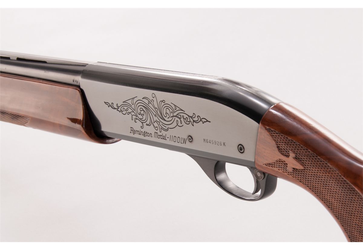 Remington Model 1100LW Semi-Automatic Shotgun