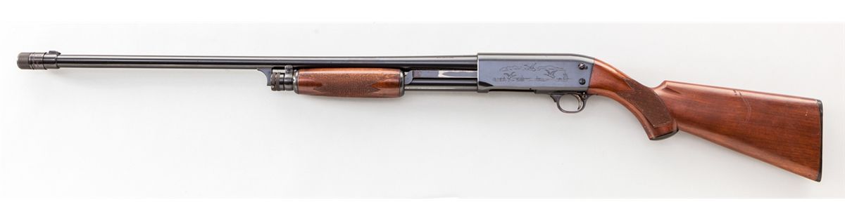 Ithaca Model 37 Pump Action Shotgun