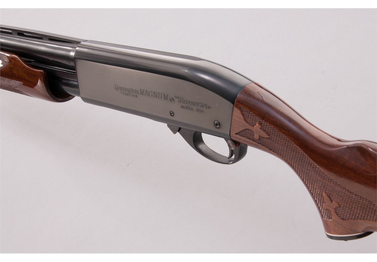Remington Magnum Wingmaster 870 Pump Action Shotgun