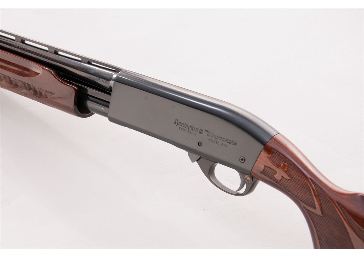 Remington Model 870 Pump Action Shotgun