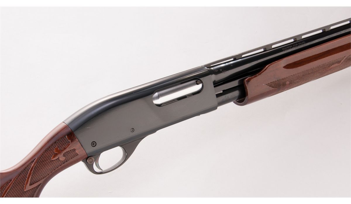 Remington Model 870 Pump Action Shotgun