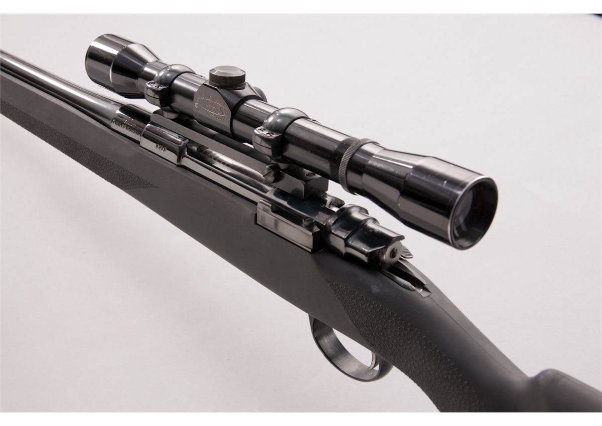 Flaig's Custom Mauser Bolt Action Sporter