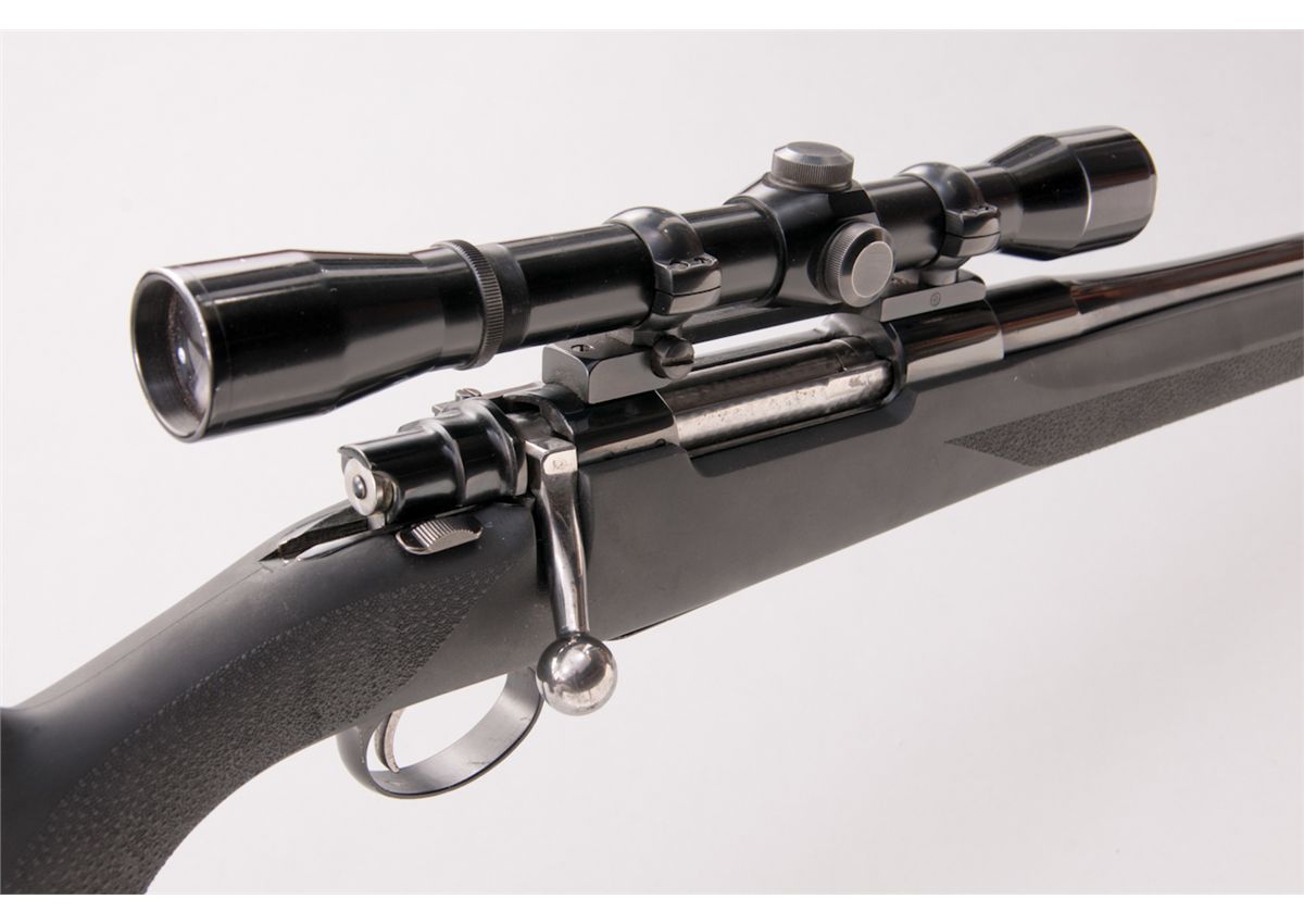 Flaig's Custom Mauser Bolt Action Sporter