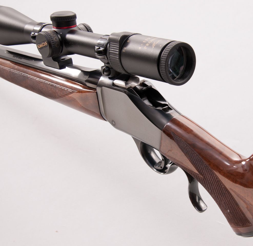 Browning Model 78 High-Wall Type Rifle