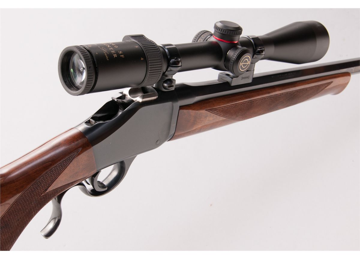 Browning Model 78 High-Wall Type Rifle
