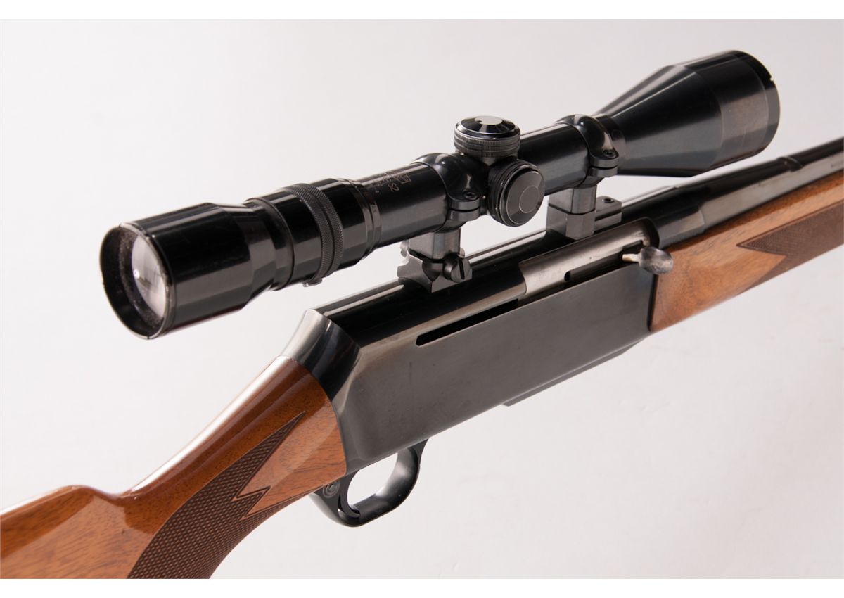 Belgian BAR Semi-Automatic Rifle