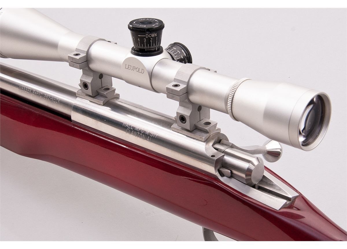 Hall Mfg. M-517 Bolt Action Benchrest Rifle
