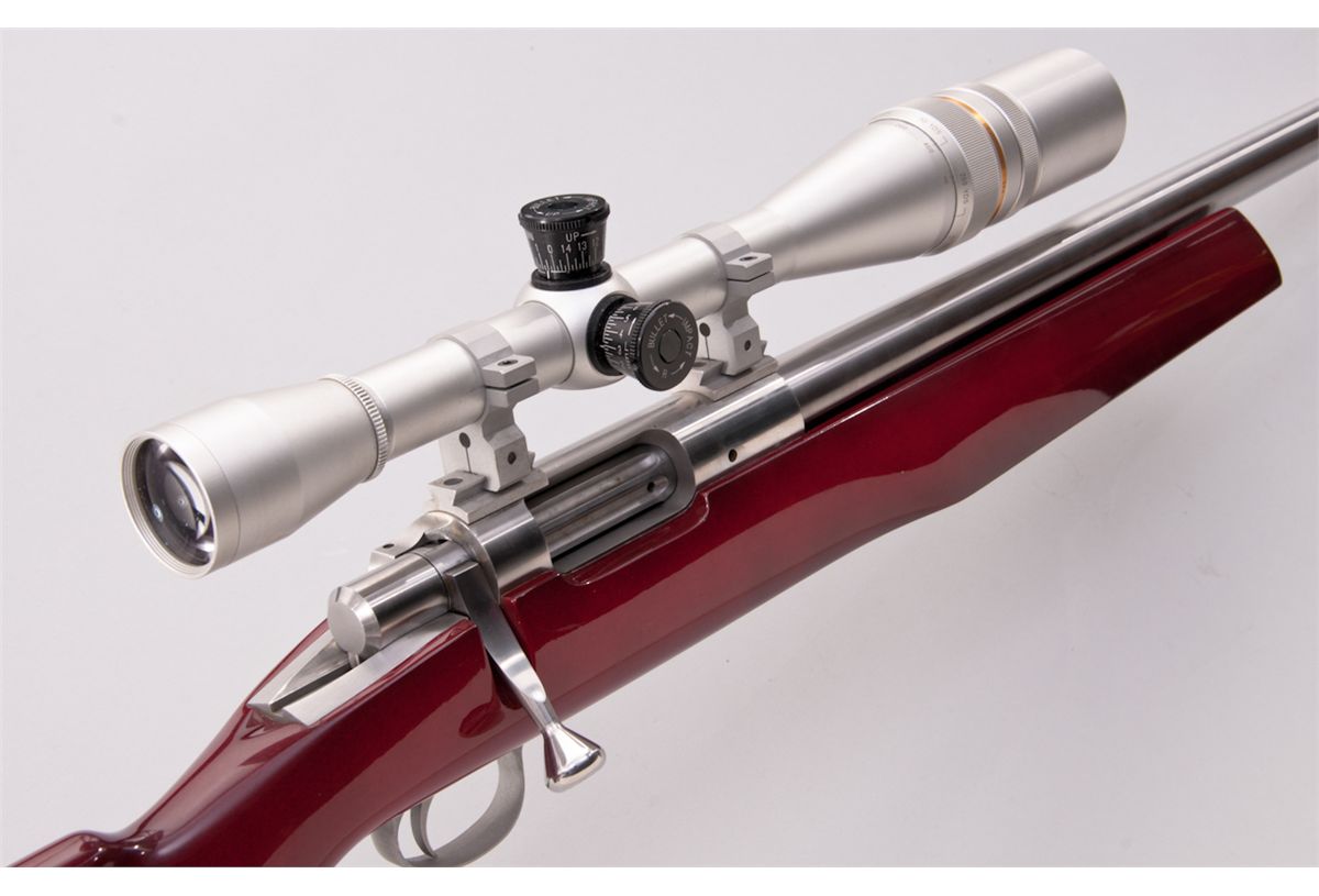 Hall Mfg. M-517 Bolt Action Benchrest Rifle