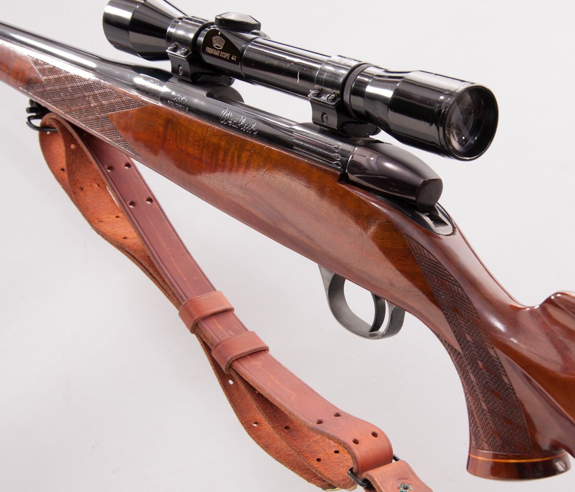 Early Weatherby MK V Bolt Action Rifle