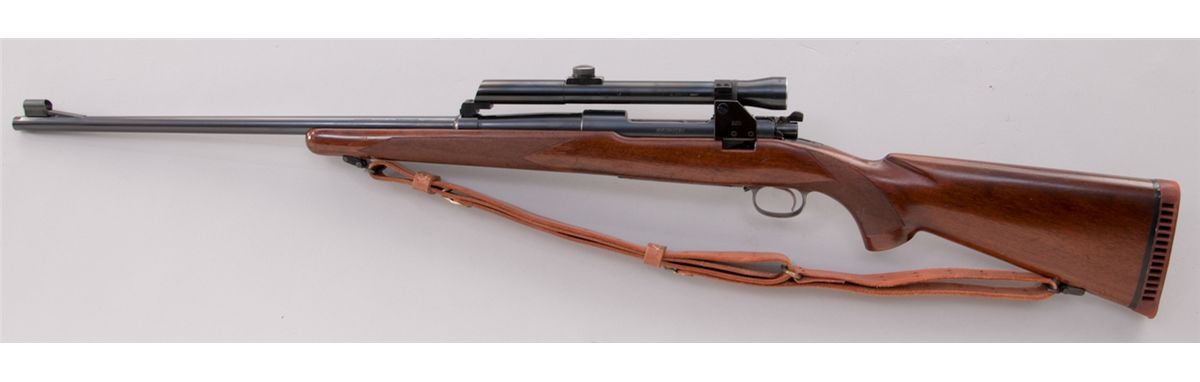 Early Pre-War Winchester Model 70 Bolt Action Rifle