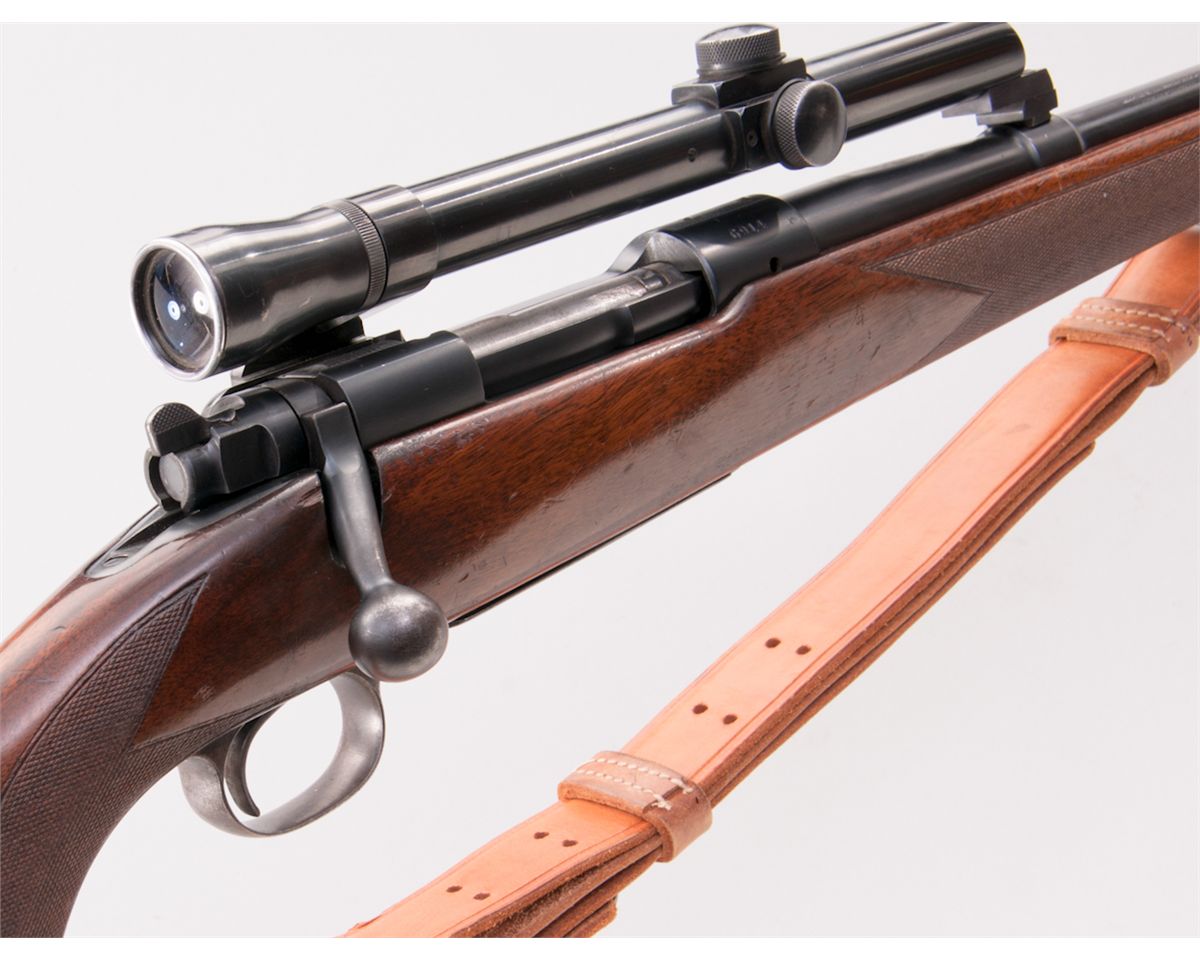 Early Pre-War Winchester Model 70 Bolt Action Rifle