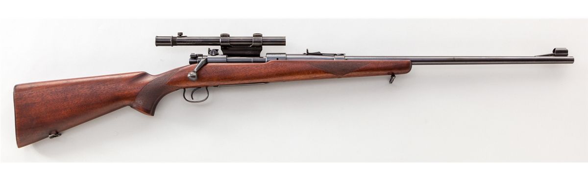 Winchester Model 54 Bolt Action Rifle