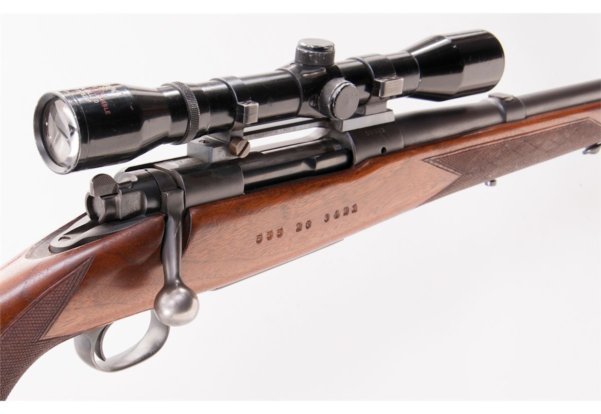 Pre-War Winchester Model 70 Bolt Action Rifle