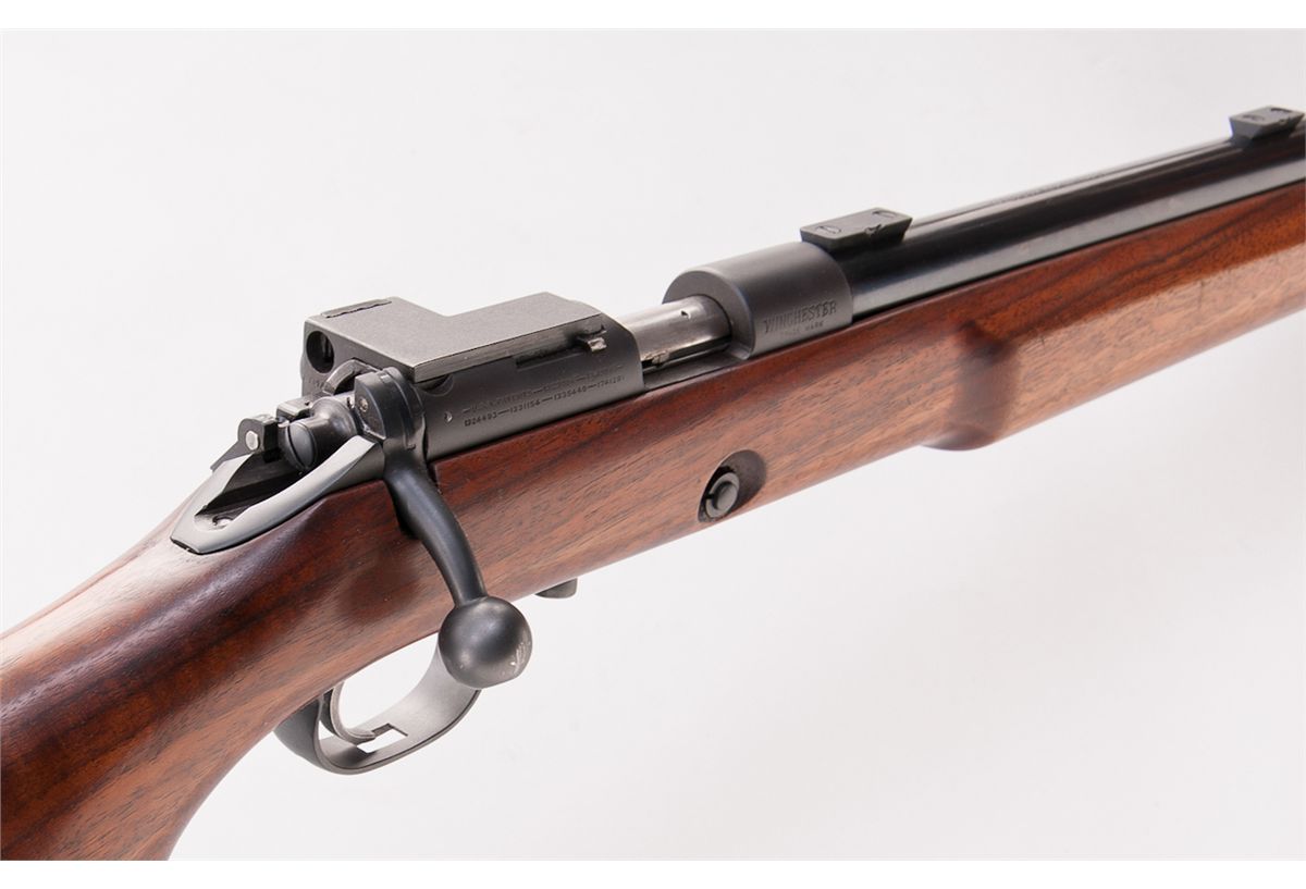Customized Winchester Model 52 Target Rifle