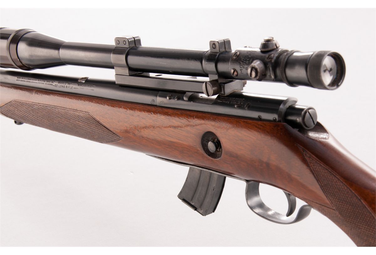 Winchester Model 75 Sporter