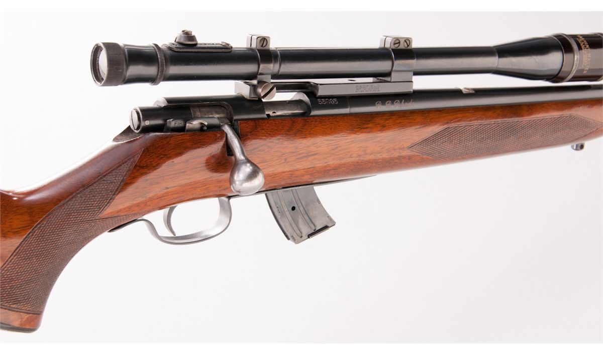 Winchester Model 75 Sporter