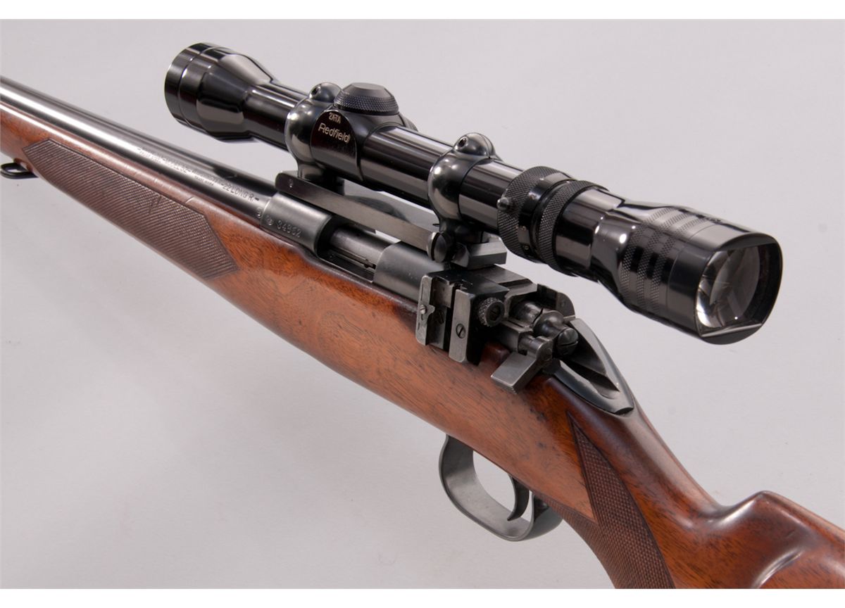 Pre-War Winchester Model 52 Bolt Action Rifle