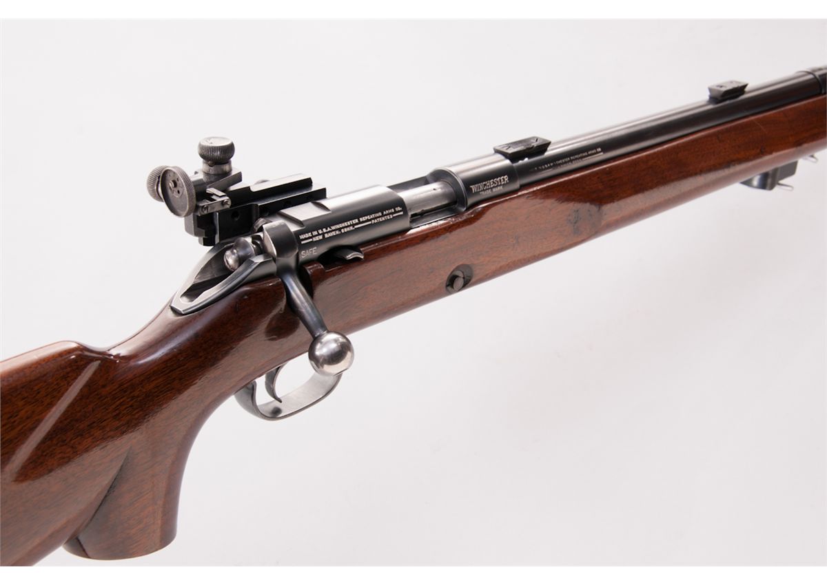 Winchester Model 52 Bolt Action Rifle