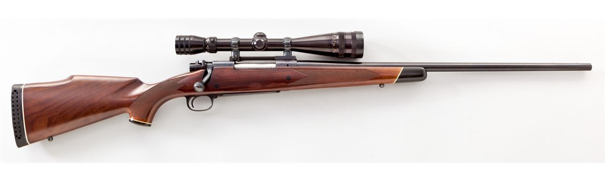 Winchester Model 70 Bolt Action Rifle
