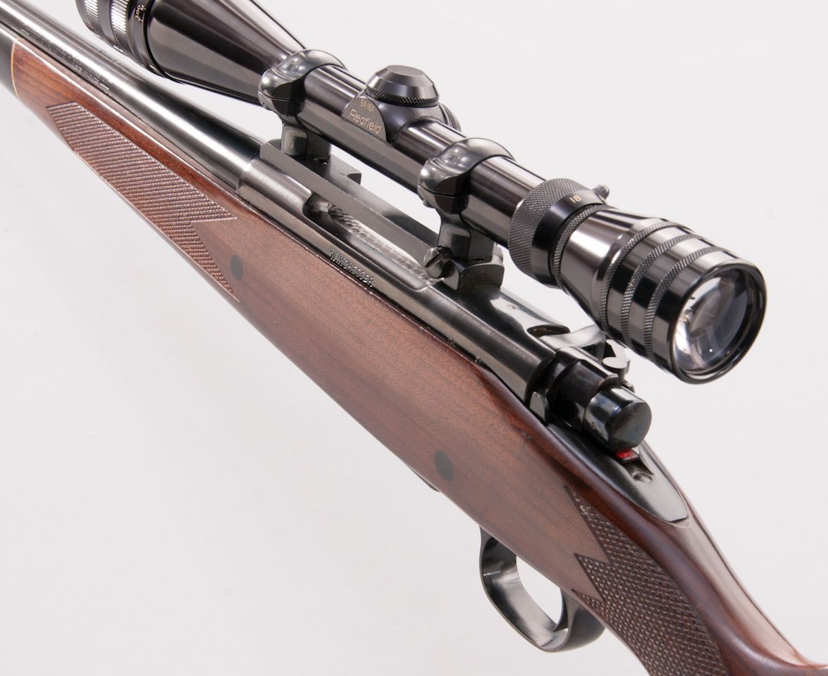 Winchester Model 70 Bolt Action Rifle