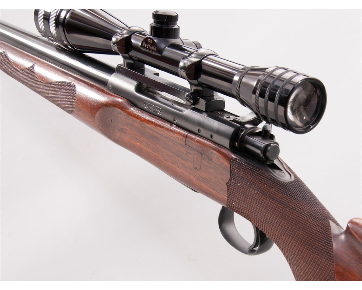Custom Winchester Model 54 Bolt Action Rifle