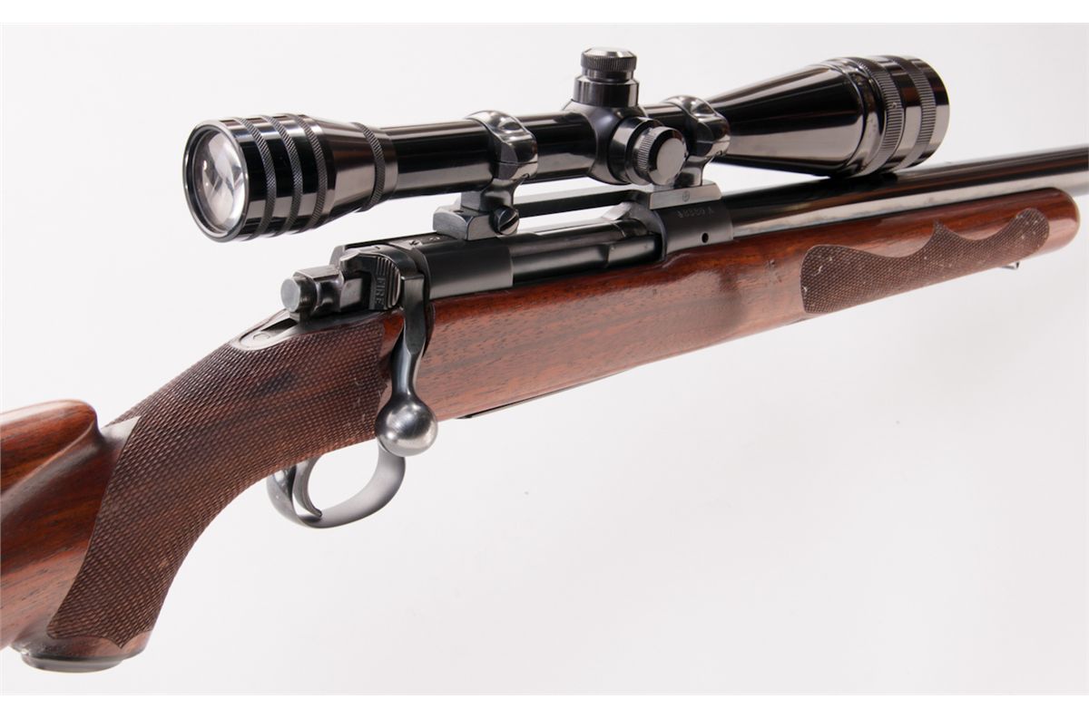 Custom Winchester Model 54 Bolt Action Rifle