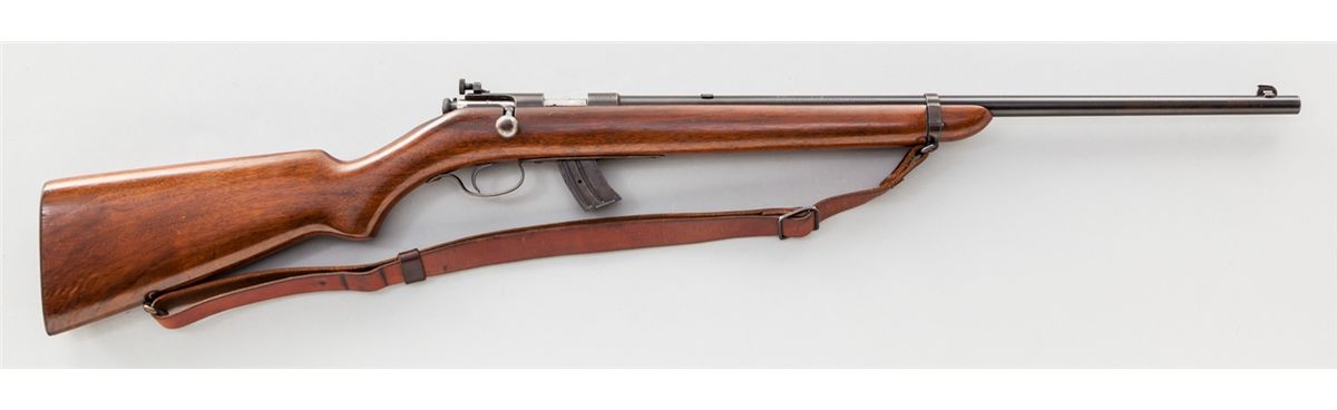 Winchester Model 57 BA Rifle