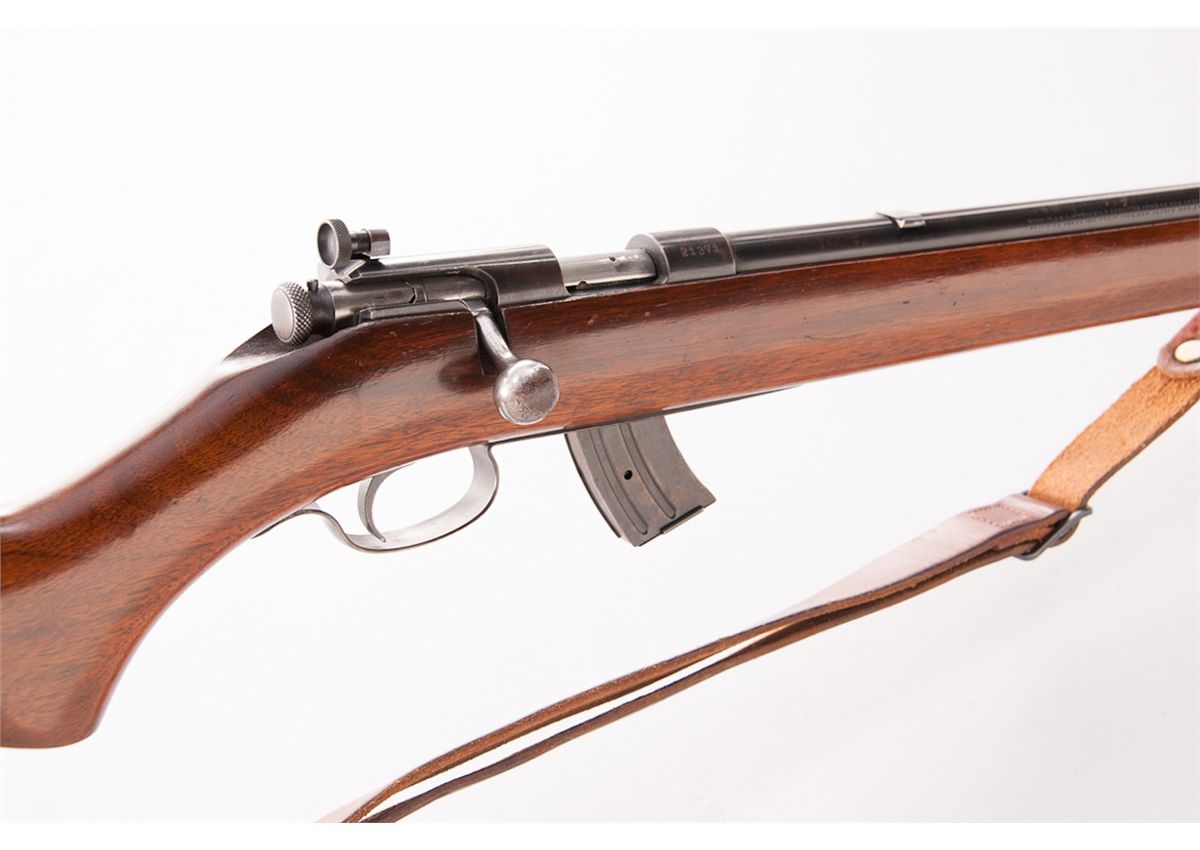 Winchester Model 57 BA Rifle