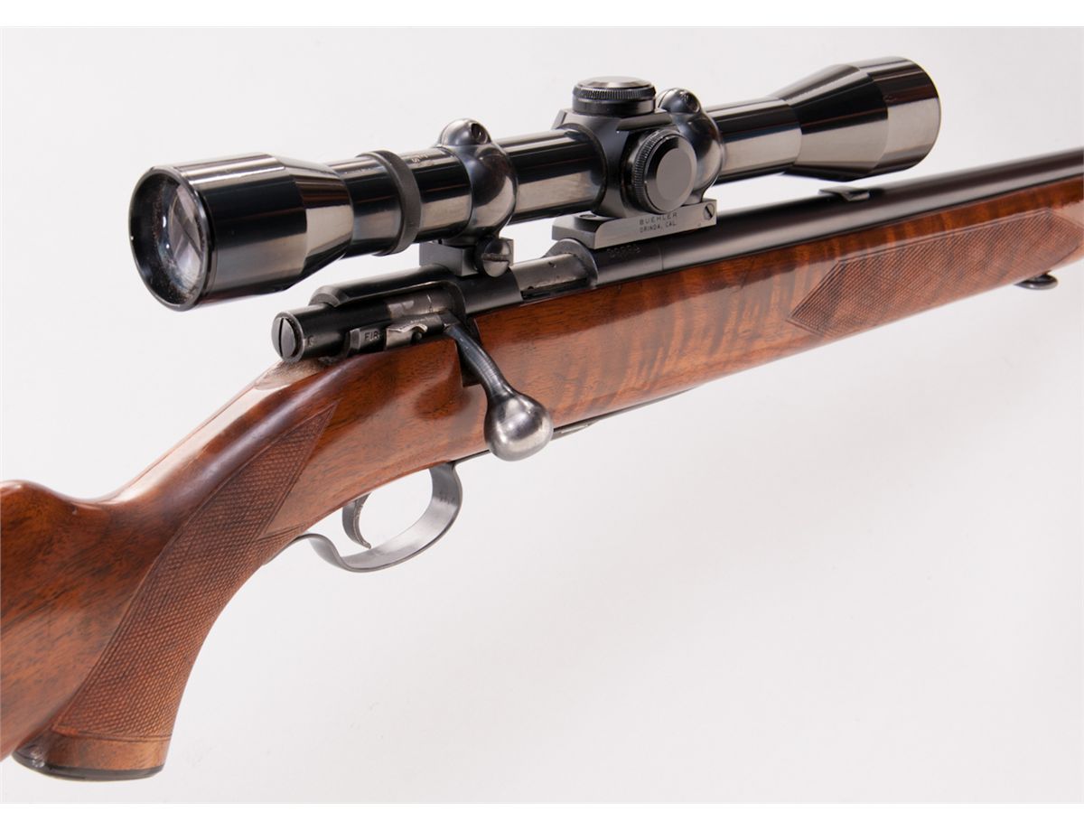 Pre-War Winchester Model 75 Bolt Action Rifle