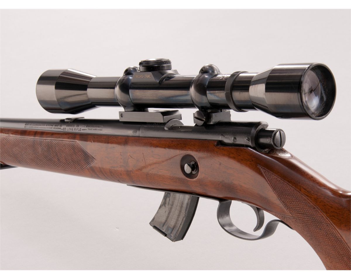Pre-War Winchester Model 75 Bolt Action Rifle