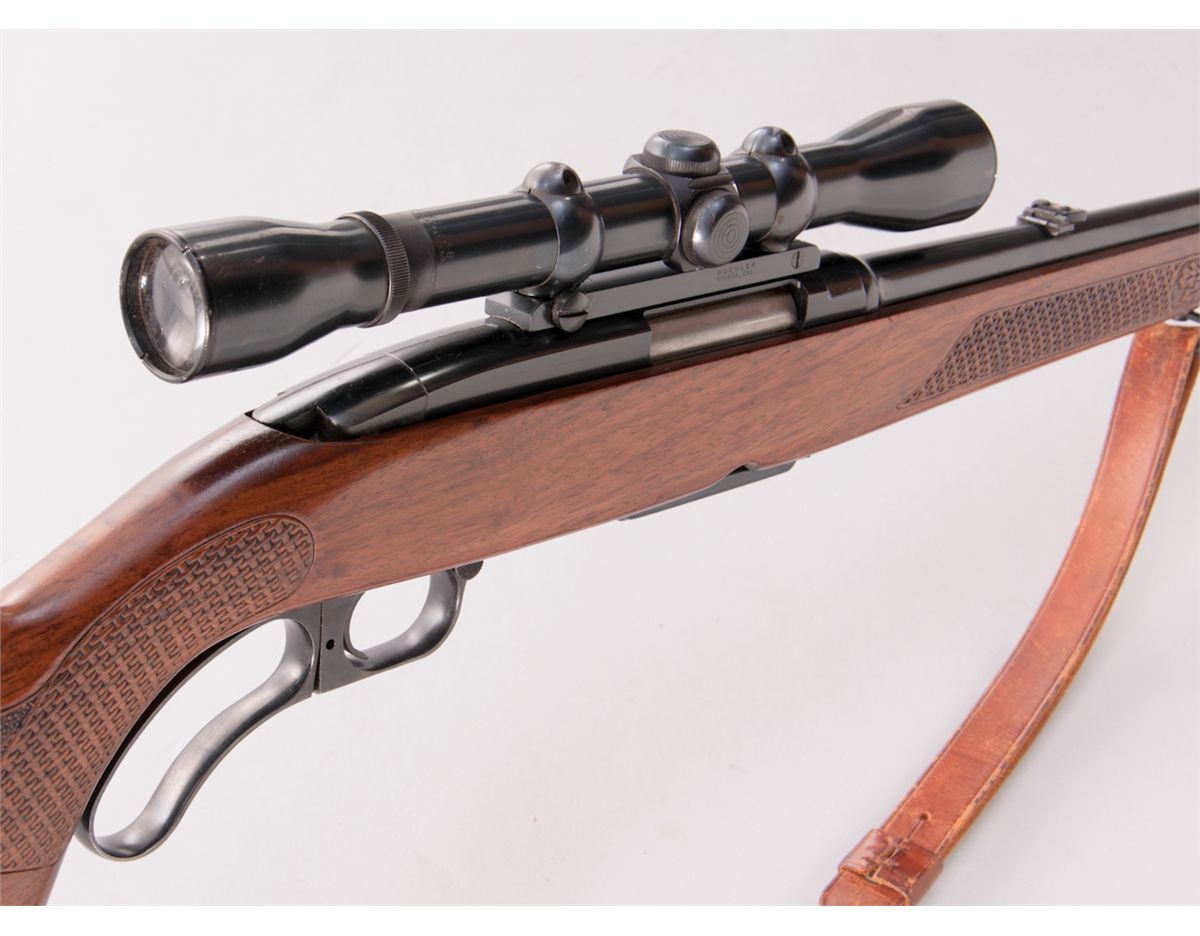 Winchester Model 88 Lever Action Rifle