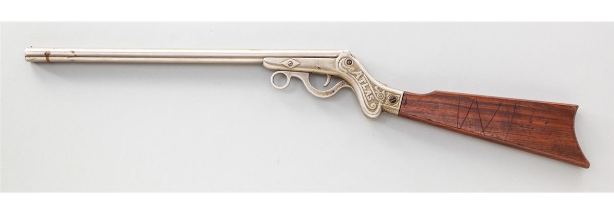 Rare Atlas Model 1900 Cast Iron BB Gun