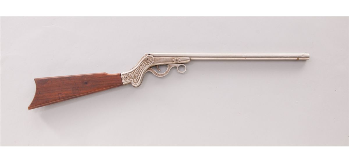 Rare Atlas Model 1900 Cast Iron BB Gun