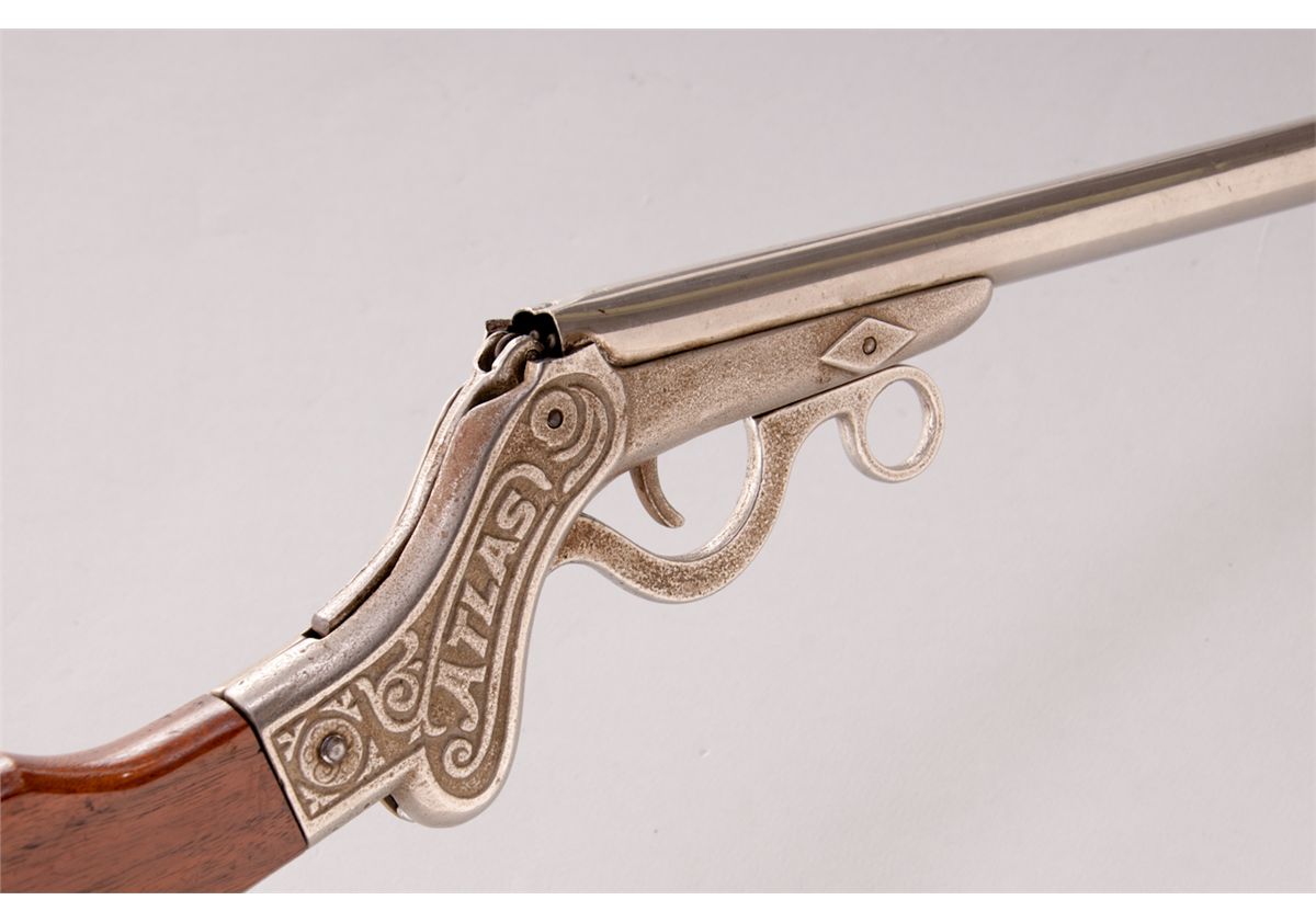 Rare Atlas Model 1900 Cast Iron BB Gun