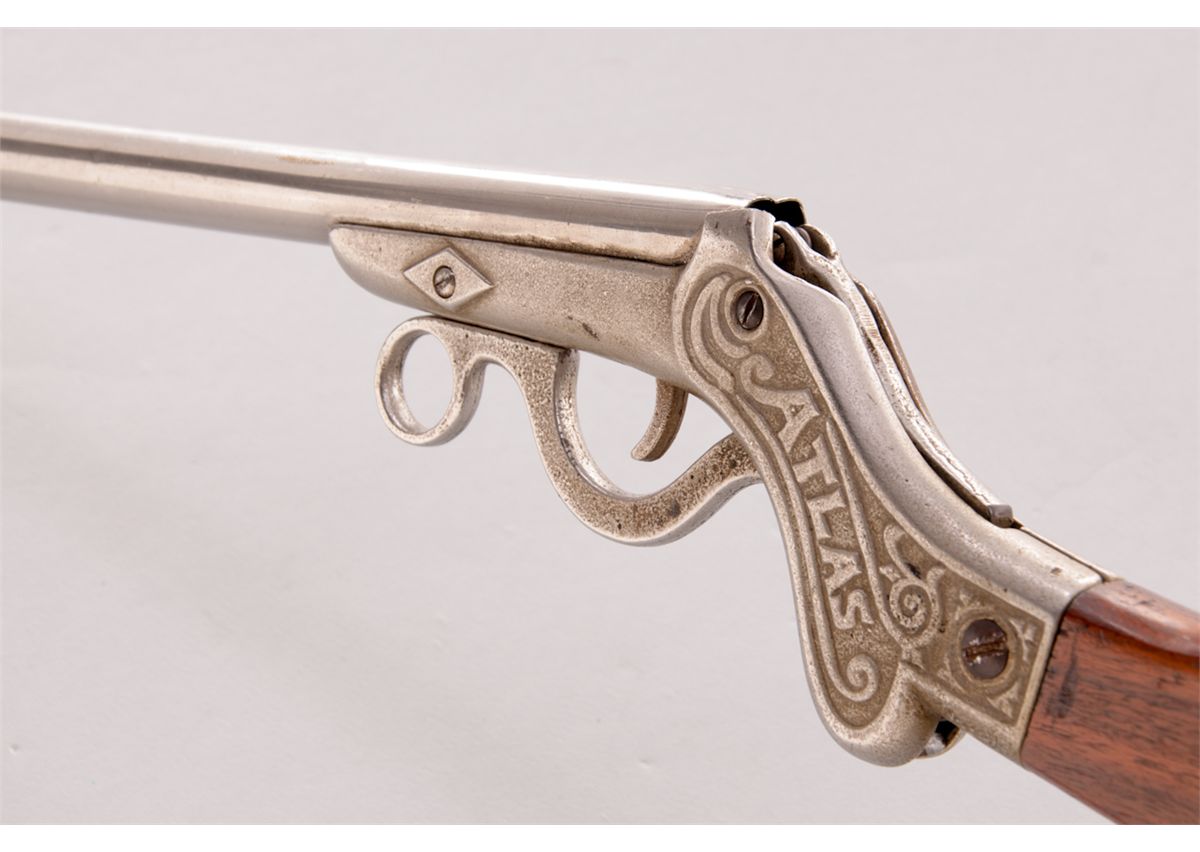 Rare Atlas Model 1900 Cast Iron BB Gun